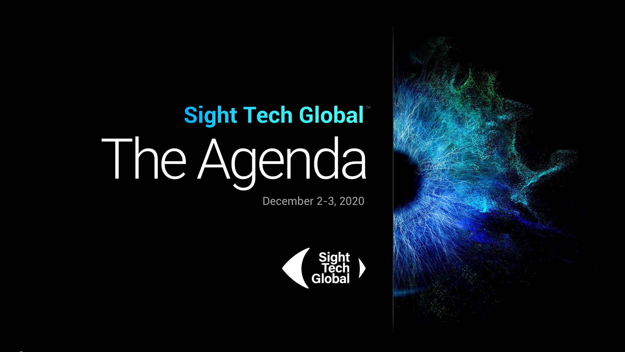 The 2020 Agenda - Sight Tech Global